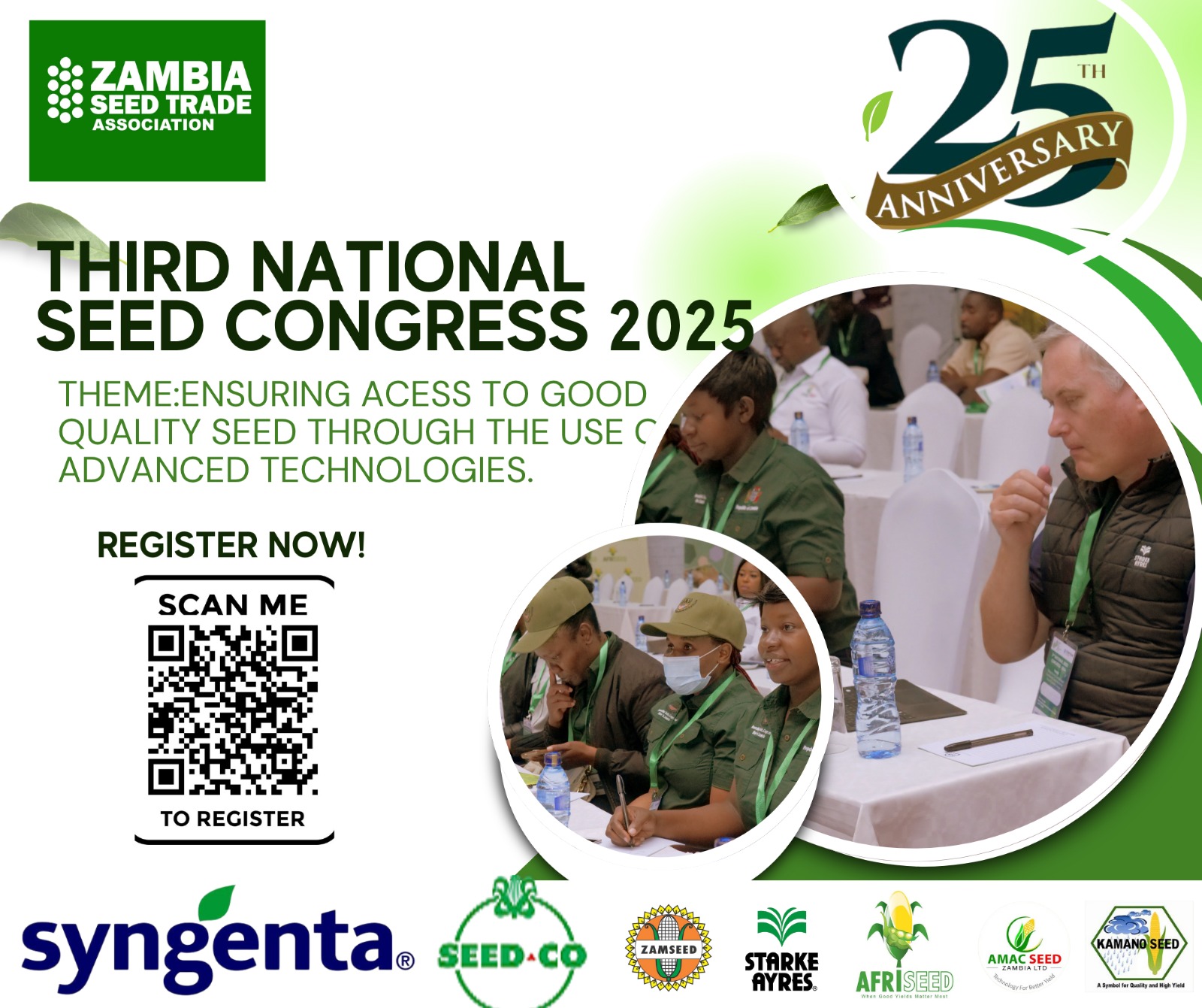 Third ZASTA National Seed Congress 2025 – African Seed Trade ...